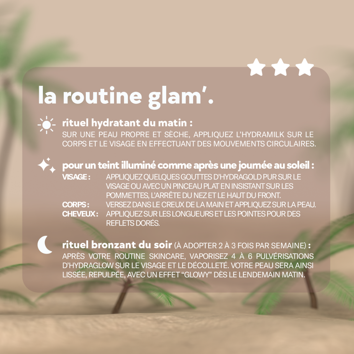 HYDRA BEAUTY SET - Édition Limitée - PAALM COSMETICS®