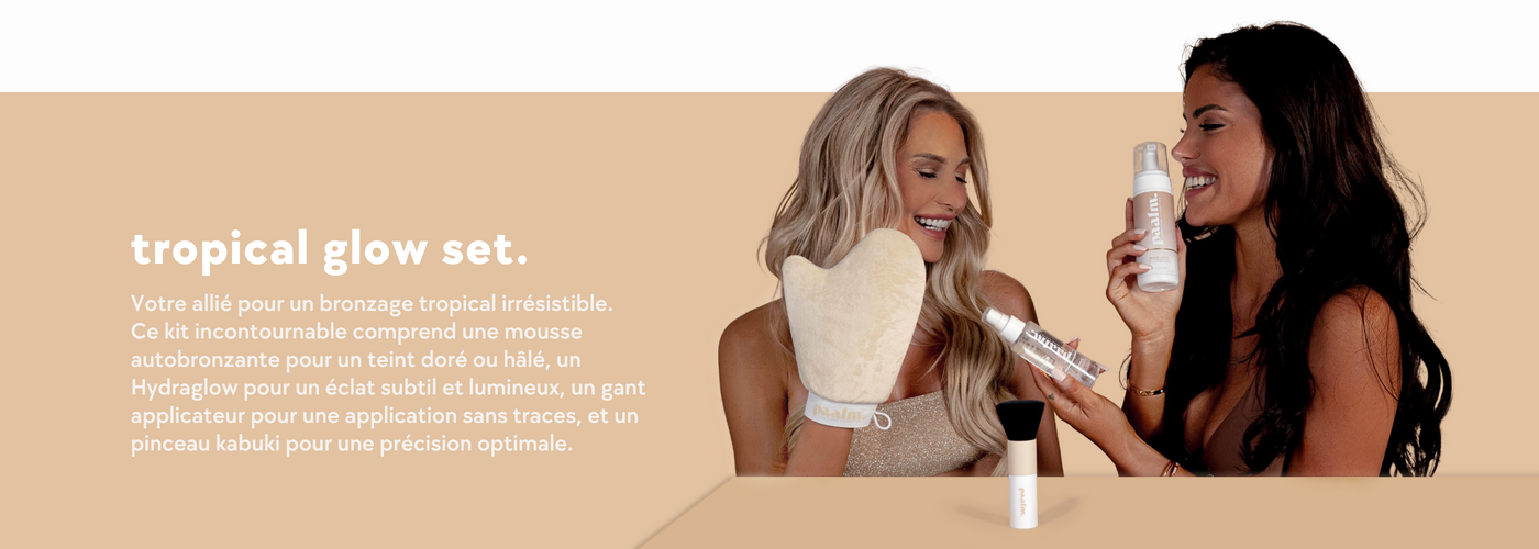 Tropical Glow Set - PAALM COSMETICS®