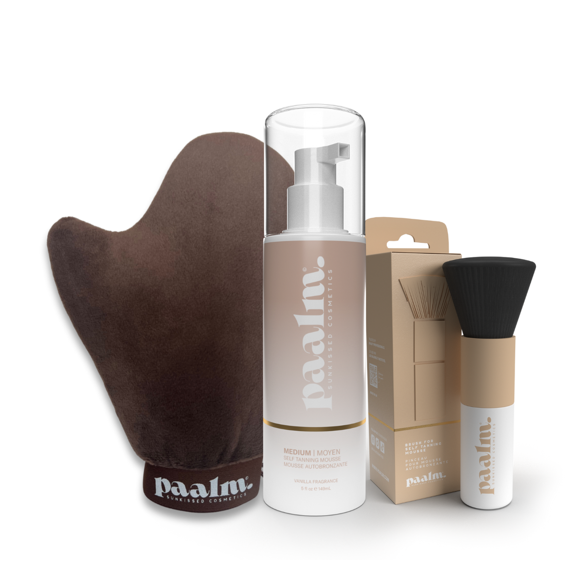 Tan Beauty Set - PAALM COSMETICS®