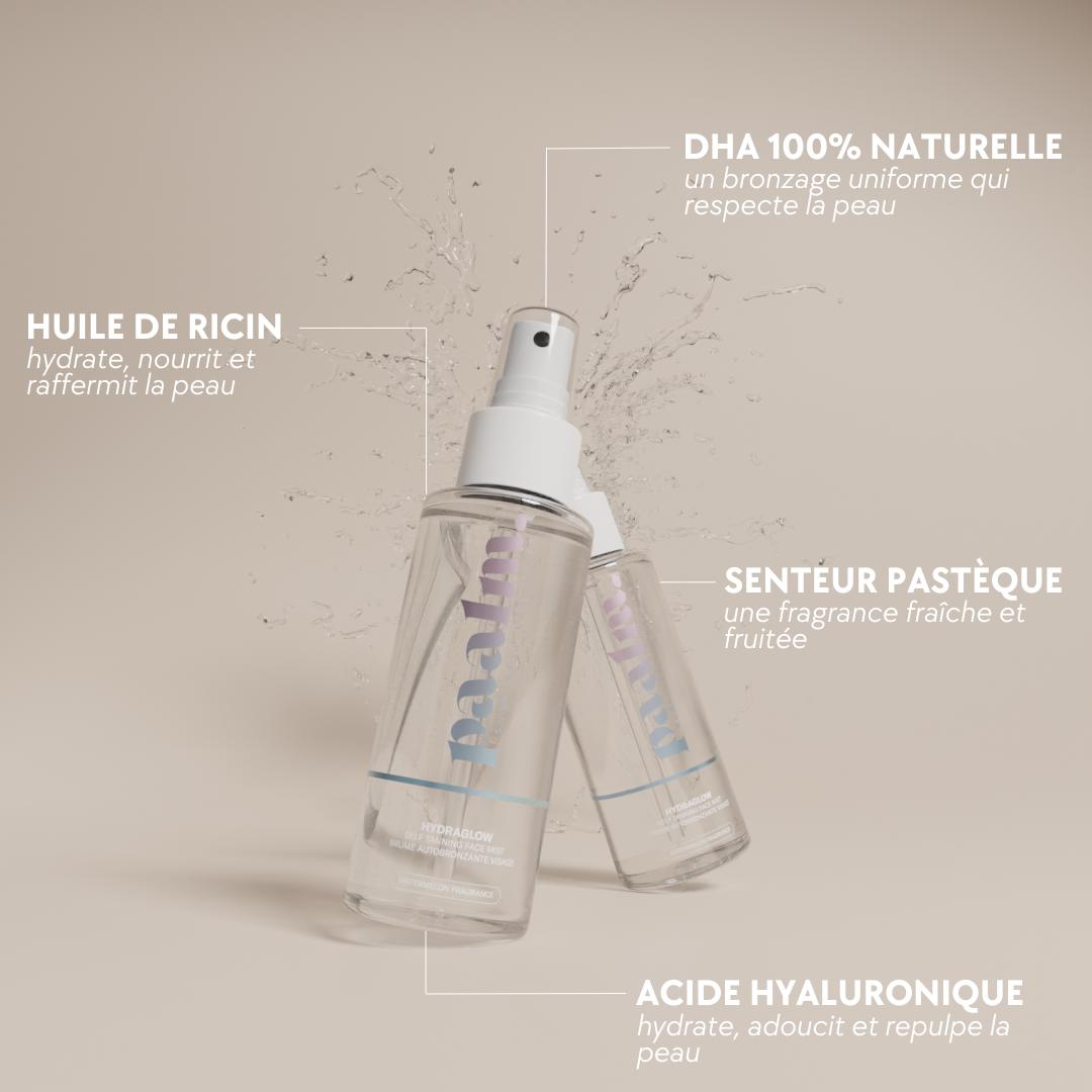 HYDRAGLOW - Brume Autobronzante - PAALM COSMETICS®